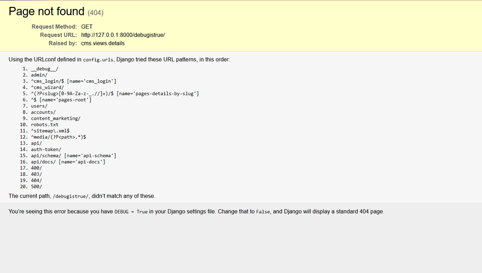 Django Security - Wie macht man ein Django Projekt sicher?